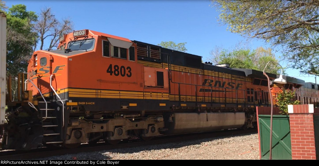 BNSF 4803 (GE C44-9W) H3 Paint